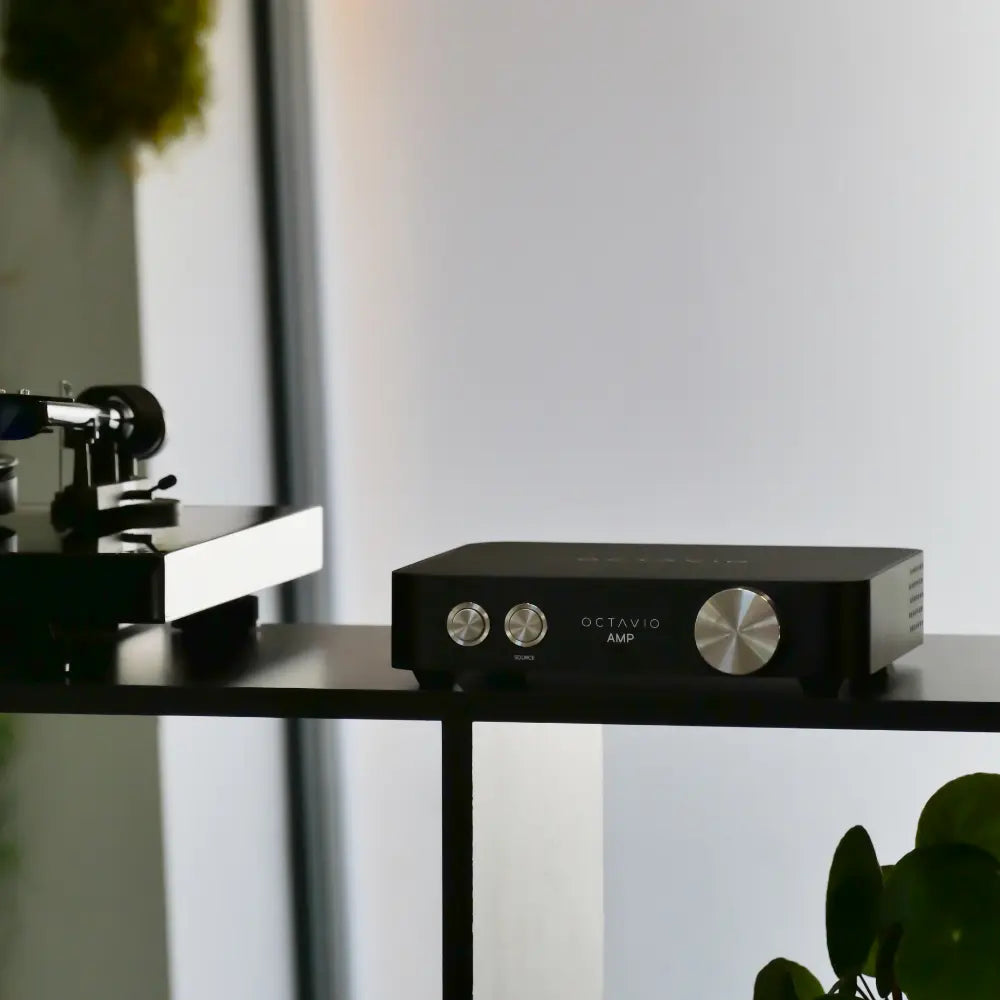 Octavio Amp - Relier votre platine vinyle
